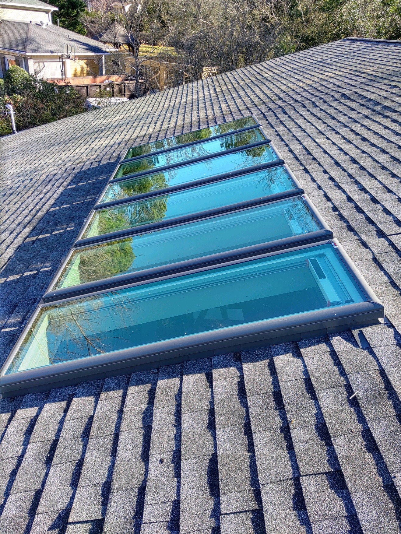 Skylight Project Gallery - Georgia Solar Lighting